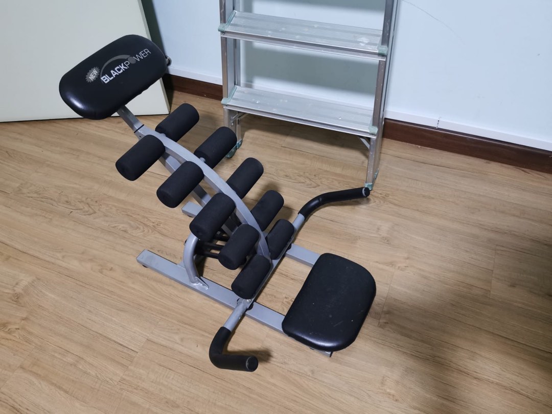 Black power exercise machine, Sports Equipment, Exercise & Fitness ...