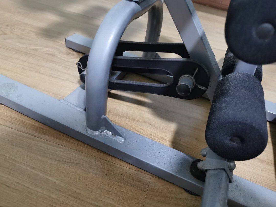 Black power exercise machine, Sports Equipment, Exercise & Fitness ...