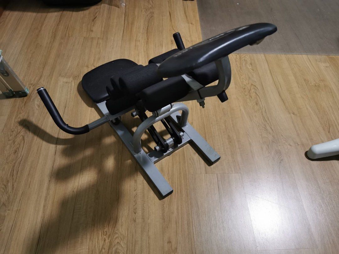 Black power exercise machine, Sports Equipment, Exercise & Fitness ...