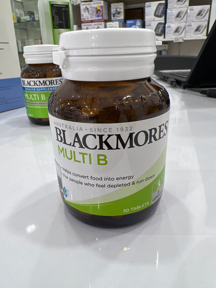 Blackmores Multi B, Health & Nutrition, Health Supplements, Vitamins ...