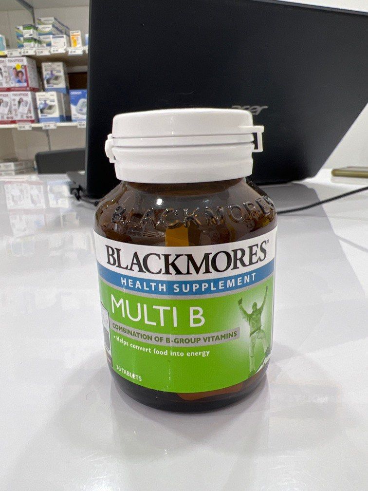 Blackmores Multi B, Health & Nutrition, Health Supplements, Vitamins ...