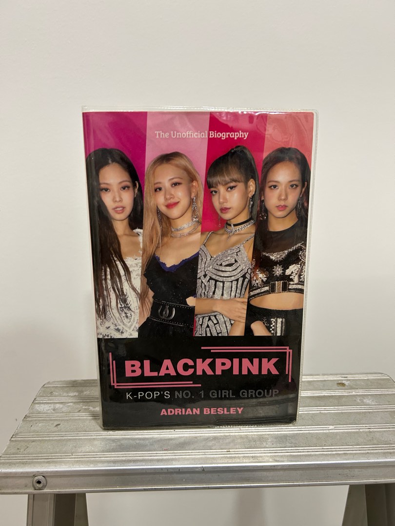 BLACKPINK book no defects but book has turned yellow, Hobbies & Toys ...