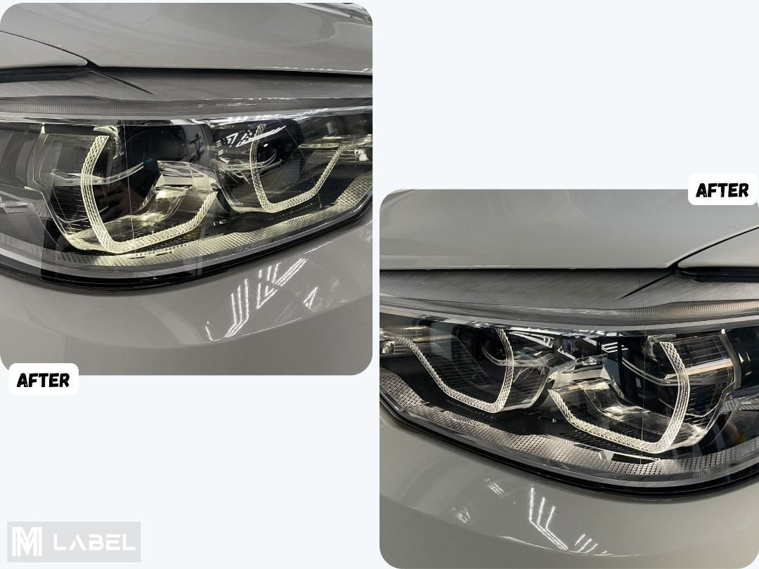 BMW G30 - Headlight DRL LED Replacement, Car Accessories, Car Workshops ...