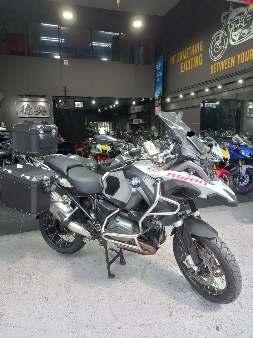 BMW R1200GSA - COE Expiry: 02/2026 - Contact us @ 67468582, Motorcycles ...