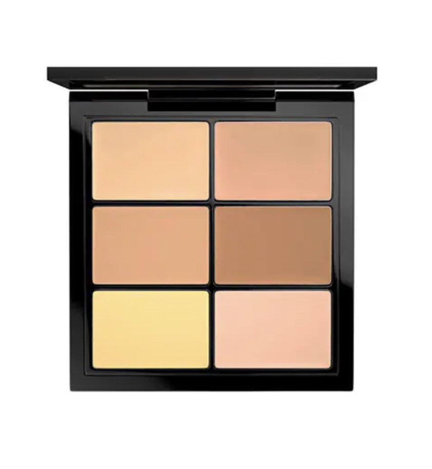BN MAC Studio Conceal and Correct Palette - Medium, Beauty & Personal ...