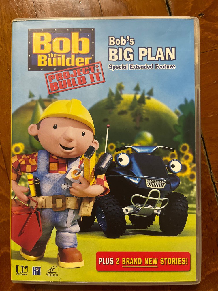 BOB THE BUILDER VCD, 興趣及遊戲, 音樂、樂器 & 配件, 音樂與媒體 - CD 及 DVD - Carousell