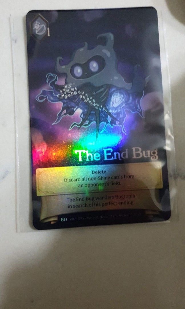Book bug 80 end bug, Hobbies & Toys, Toys & Games on Carousell