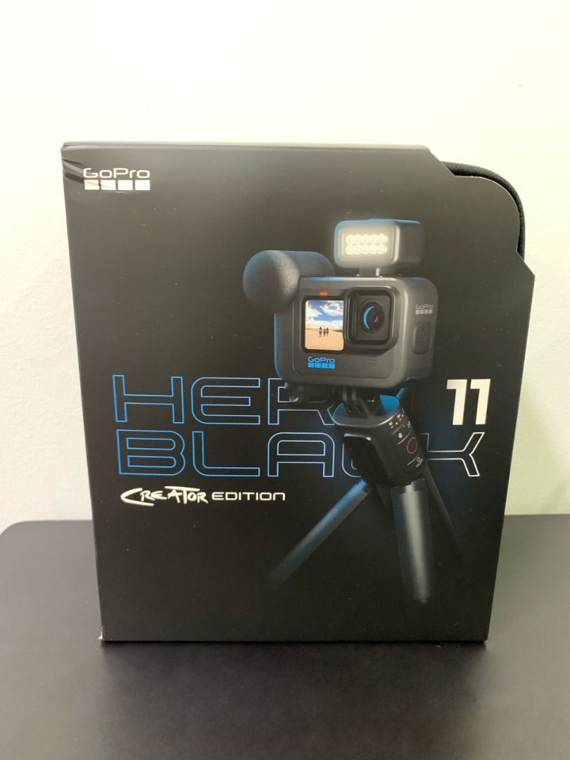 Gopro Hero 11 Creator Edition with Sport Kits & Dual Charger Full Set ...