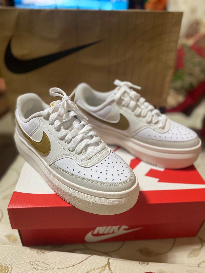 BN Nike Court Vision Alta pls see receipt. original, Women's Fashion ...