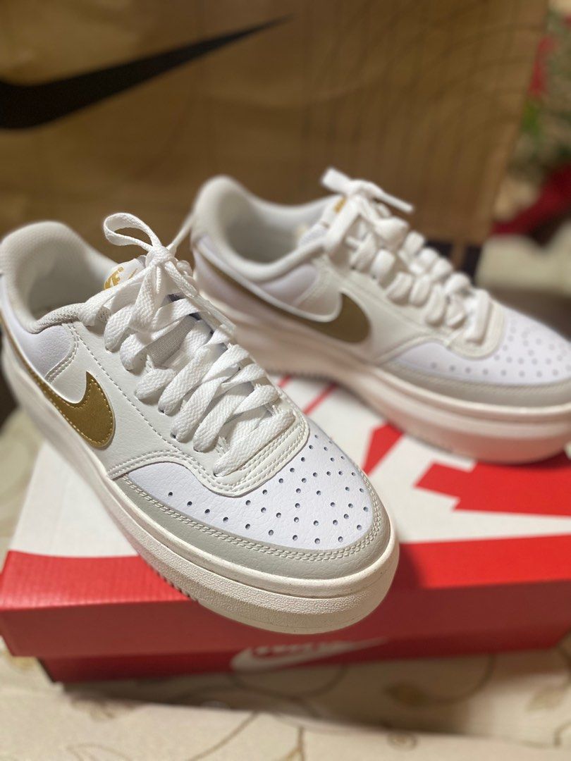 BN Nike Court Vision Alta pls see receipt. original, Women's Fashion ...