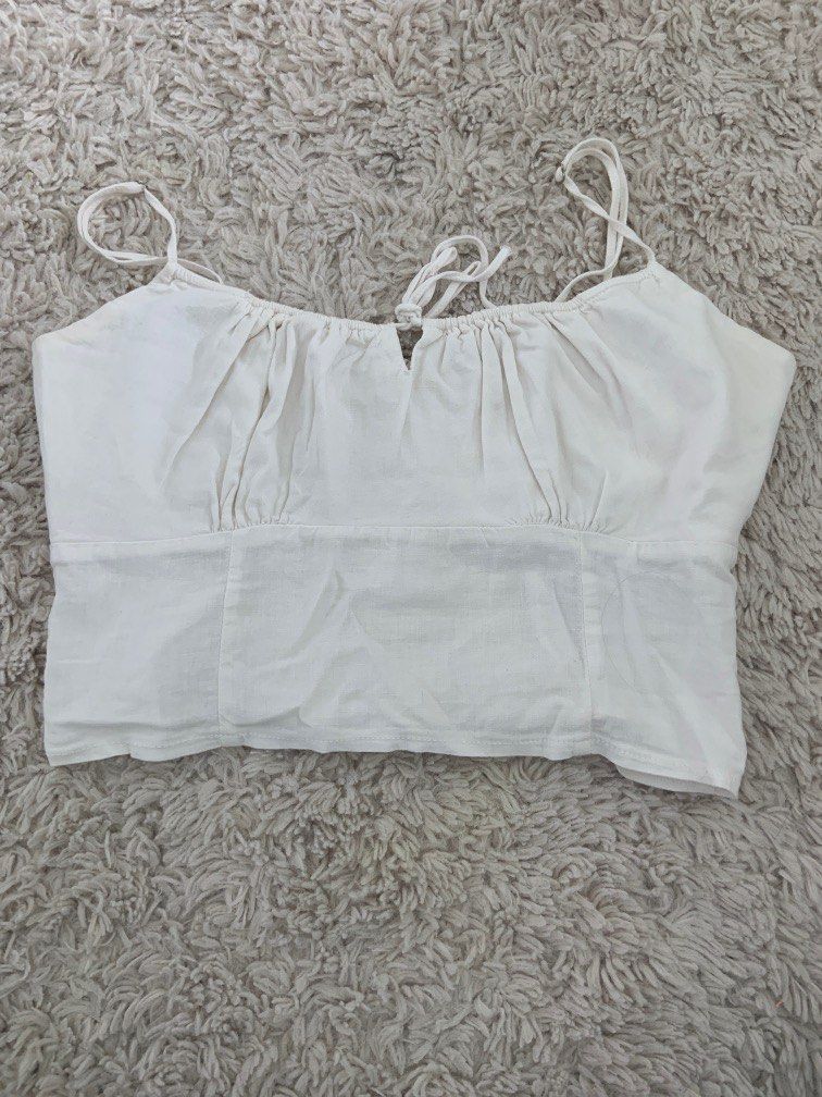 Brandy Jennifer Tank, Women's Fashion, Tops, Sleeveless on Carousell