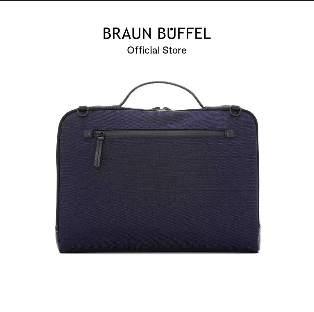 Braun Buffel Vision Laptop Bag, Men's Fashion, Bags, Briefcases on ...
