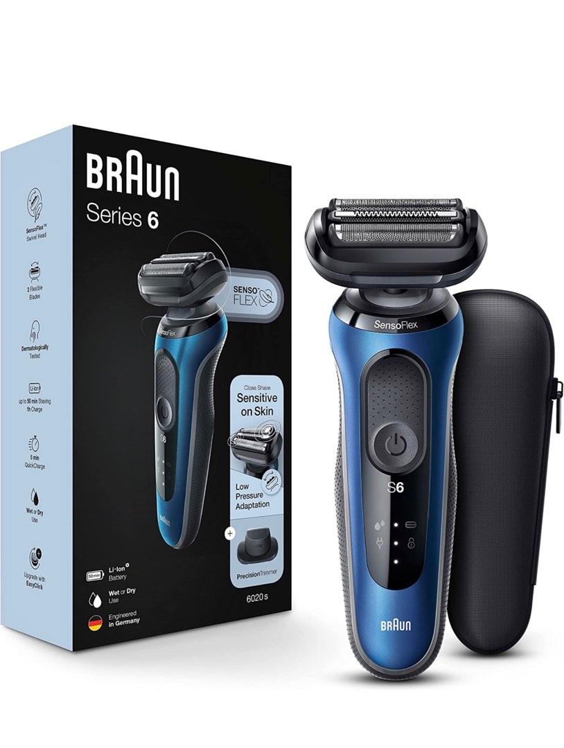 Braun Series 6 Shaver, Beauty & Personal Care, Men's Grooming on Carousell