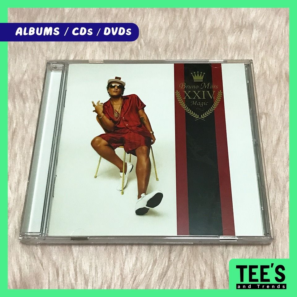 Bruno Mars - XXIV K Magic, Hobbies & Toys, Music & Media, CDs & DVDs on ...