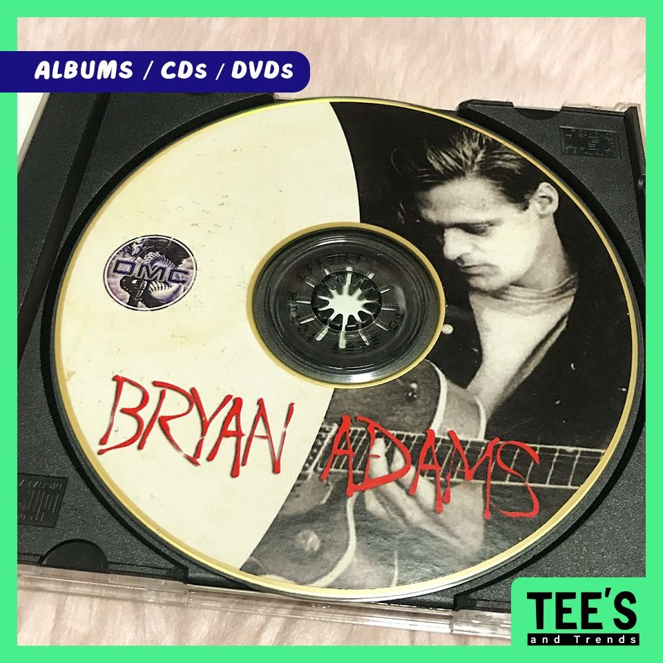 Bryan Adams - Best Of Bryan Adams, Hobbies & Toys, Music & Media, CDs ...