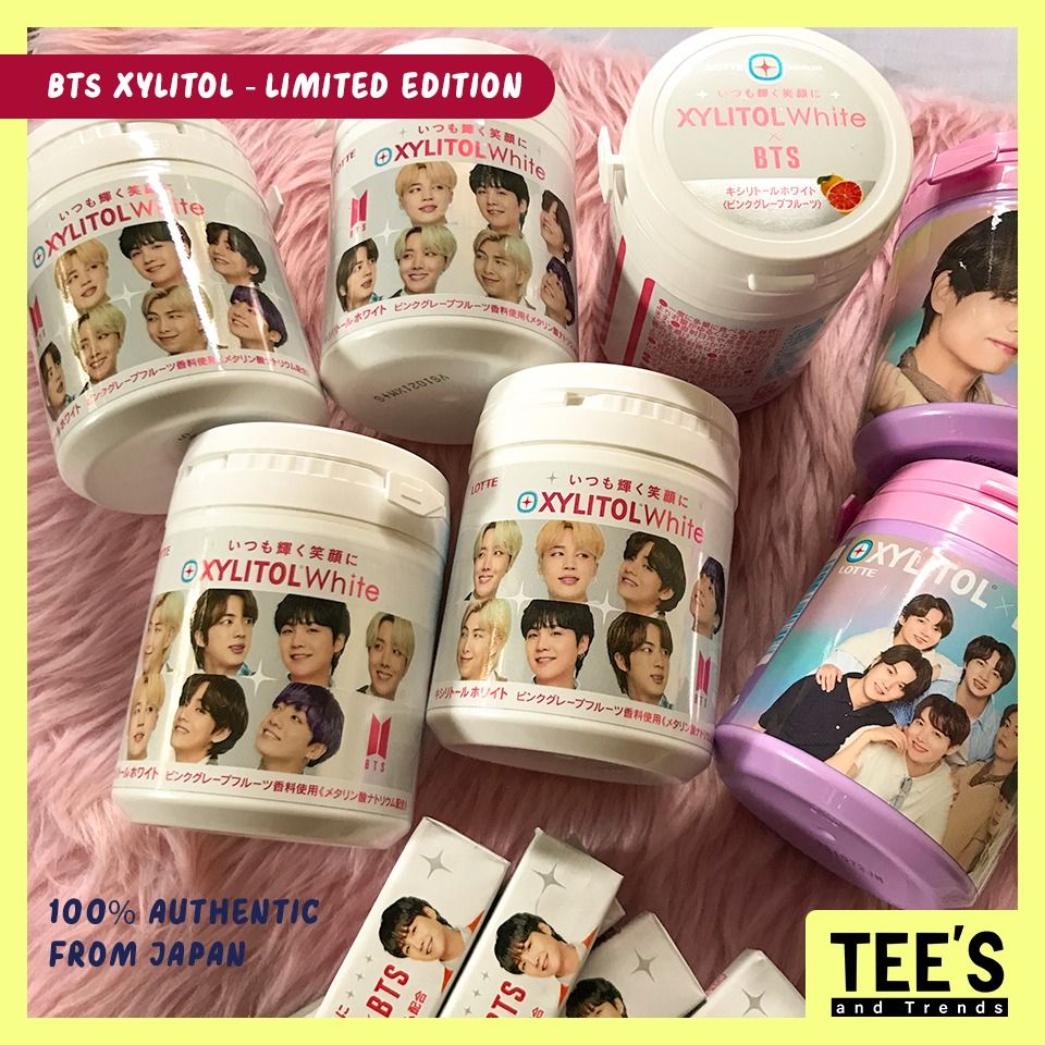 BTS - Xylitol Bottle (Limited Edition), Hobbies & Toys, Memorabilia ...