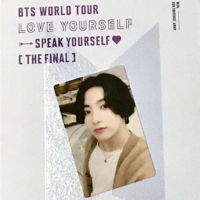 BTS Jungkook JK LYSY DVD RPC, Hobbies & Toys, Memorabilia ...