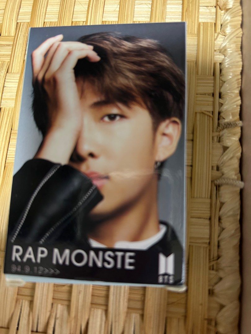 BTS RM photocard, Hobbies & Toys, Memorabilia & Collectibles, K-Wave on ...