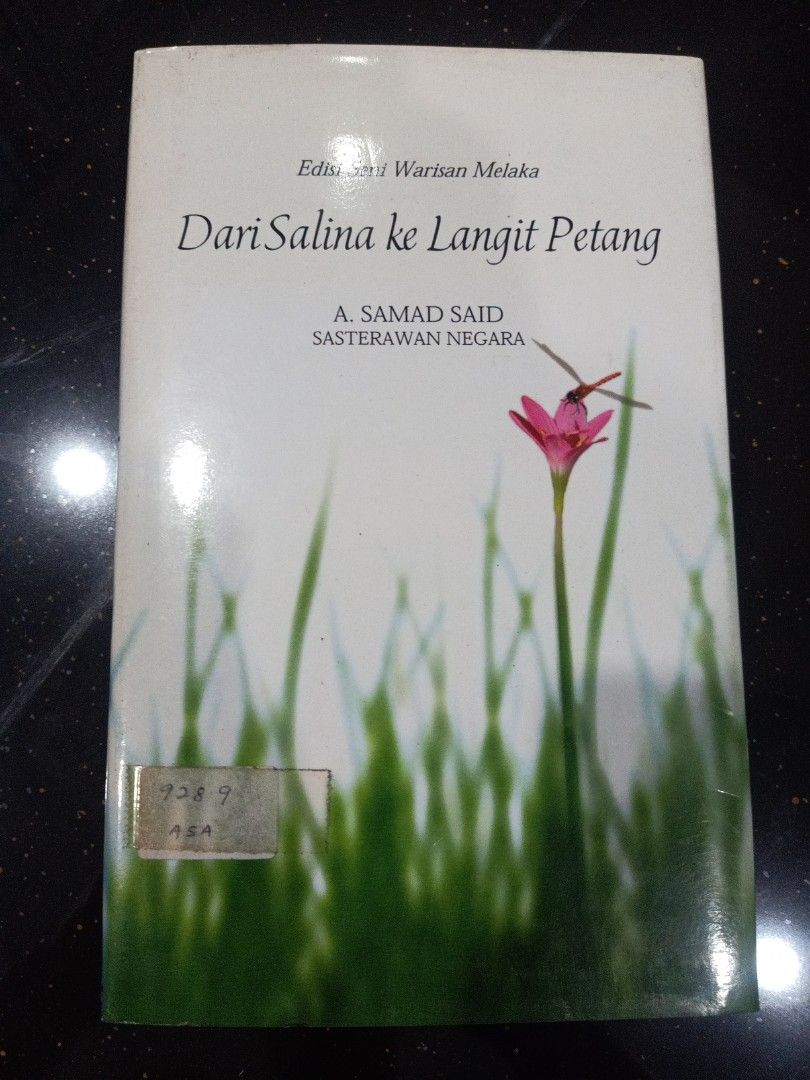 buku sastera - dari salina ke langit petang 2007, Hobbies & Toys, Books ...