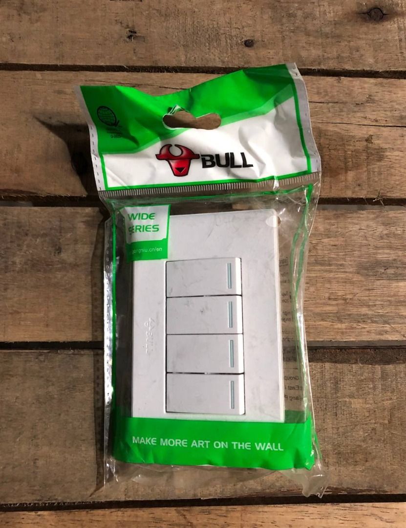 Bull Switches and Outlets, Computers & Tech, Parts & Accessories, Other ...