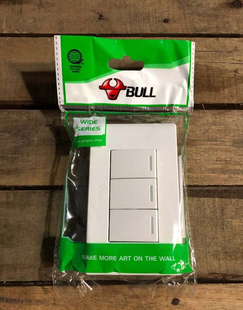 Bull Switches and Outlets, Computers & Tech, Parts & Accessories, Other ...