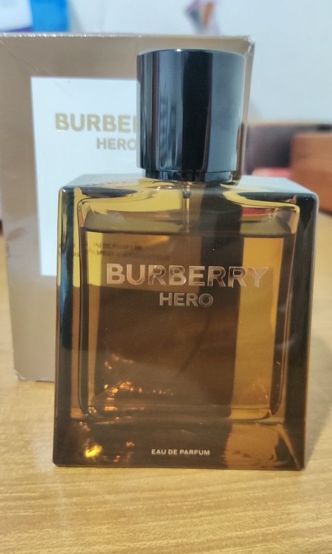 Burberry Hero EDP 100ml, Beauty & Personal Care, Fragrance & Deodorants ...