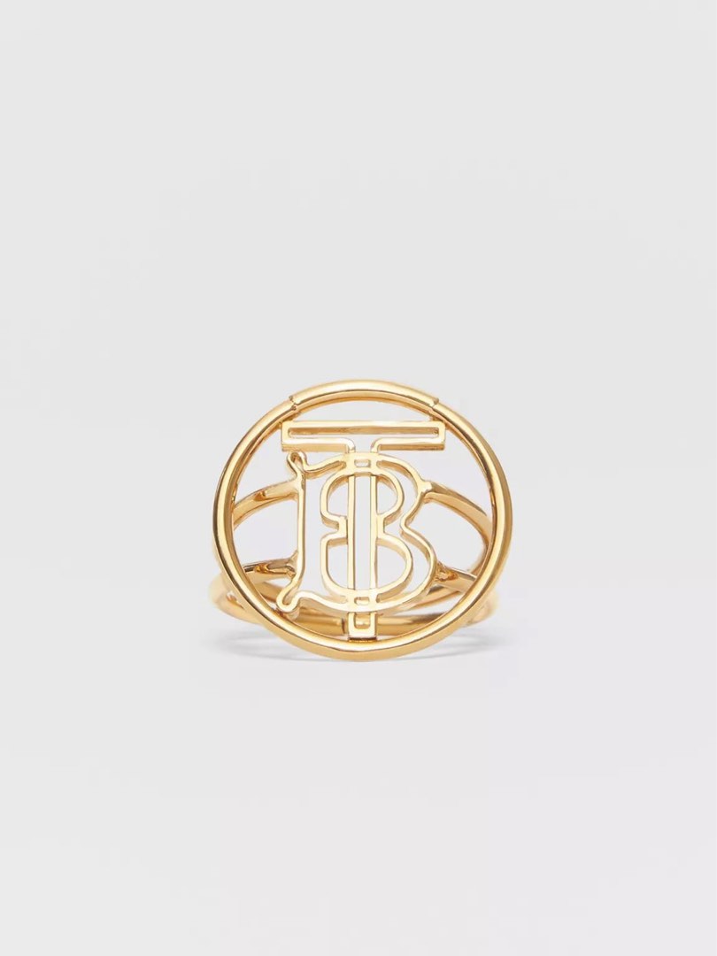 Burberry TB Outline Ring, Women's Fashion, Watches & Accessories, Other ...