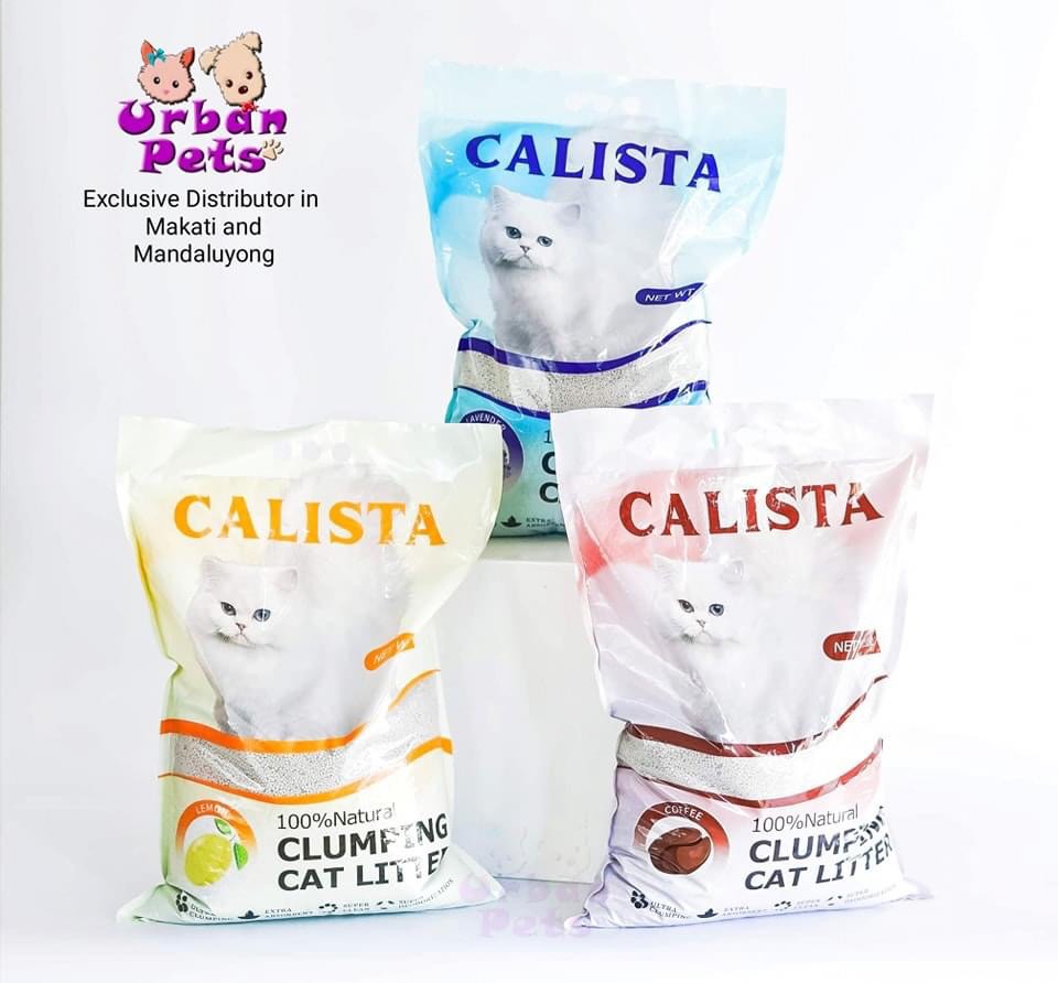 Calista Premium Cat Litter 10L, Pet Supplies, Health & Grooming on Carousell