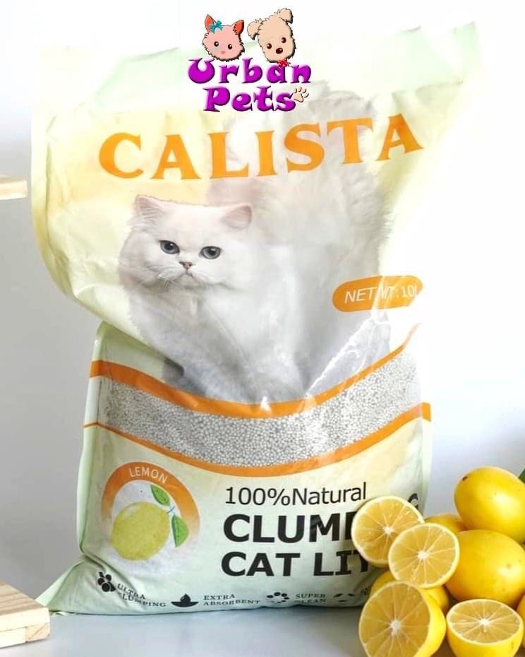 Calista Premium Cat Litter 10L, Pet Supplies, Health & Grooming on Carousell