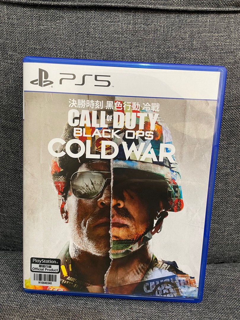 Call of duty black ops cold war, Video Gaming, Video Games, PlayStation ...