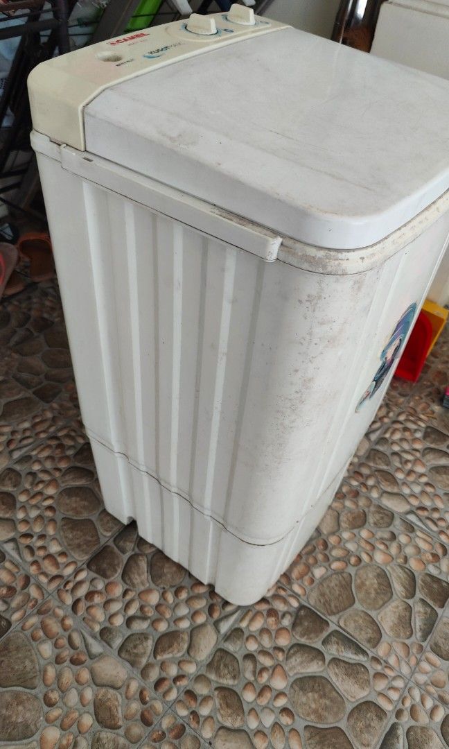 Camel Washing machine single tub, TV & Home Appliances, Washing ...