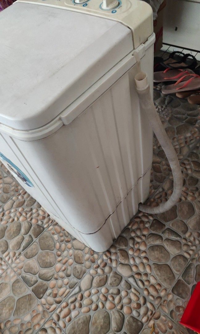 Camel Washing machine single tub, TV & Home Appliances, Washing ...