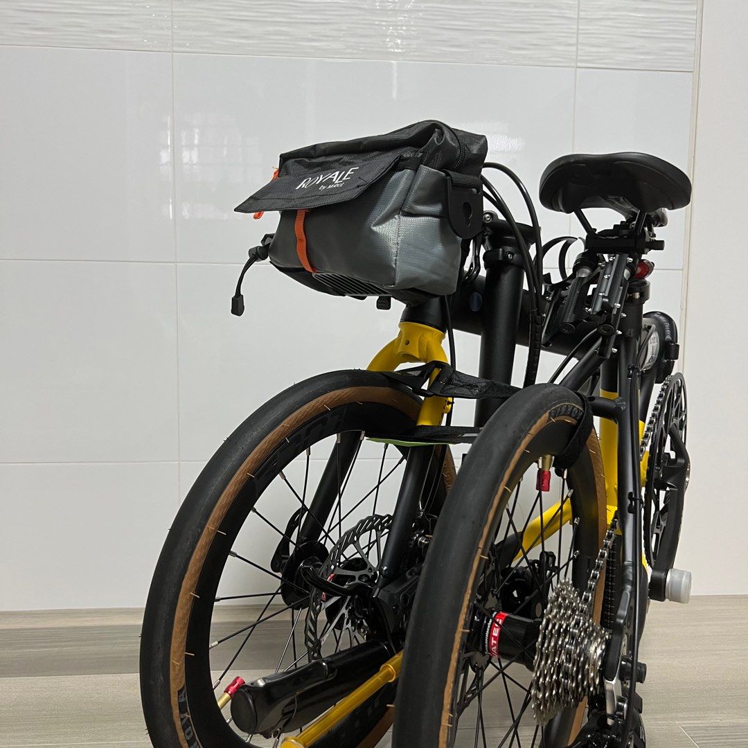CAMP Lite 11X Bifold Foldable Bike/ Folding Bike, Sports Equipment ...