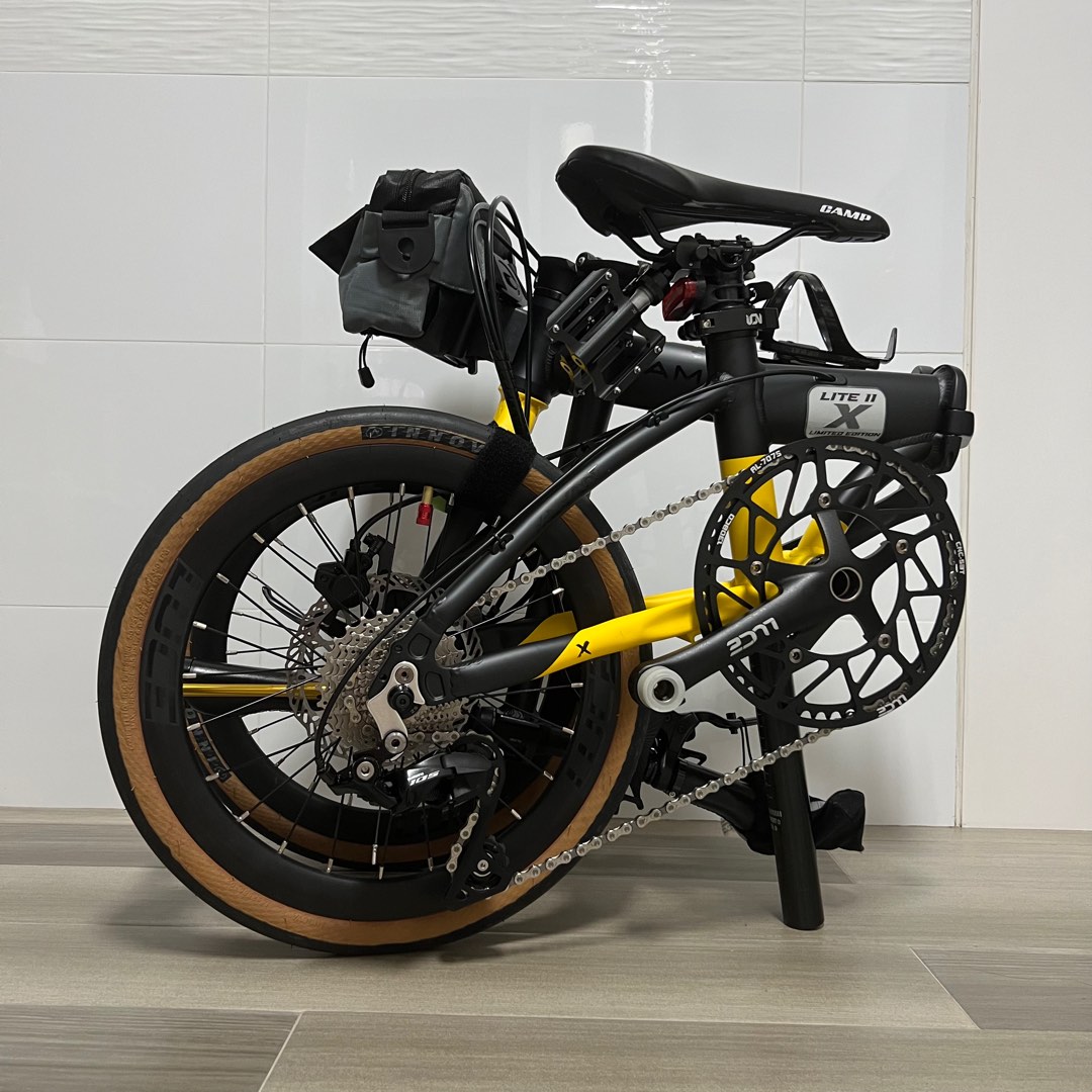 CAMP Lite 11X Bifold Foldable Bike/ Folding Bike, Sports Equipment ...