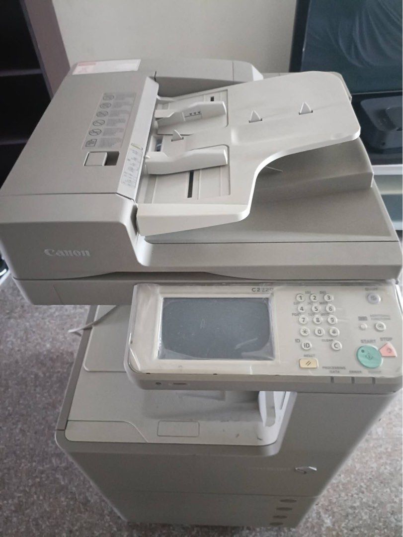 Canon C2220 copier, Computers & Tech, Printers, Scanners & Copiers on Carousell