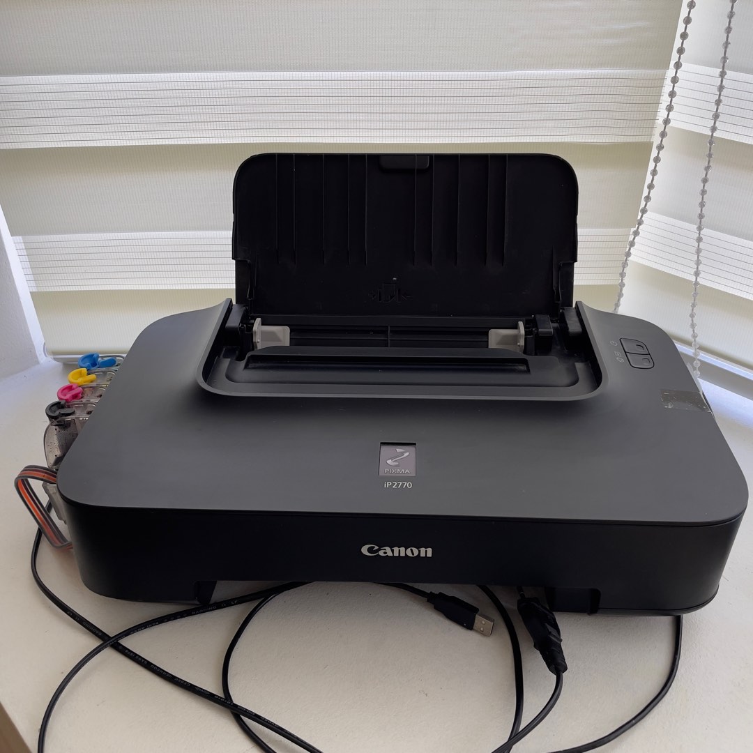 Canon pixma iP2770 printer, Computers & Tech, Printers, Scanners ...