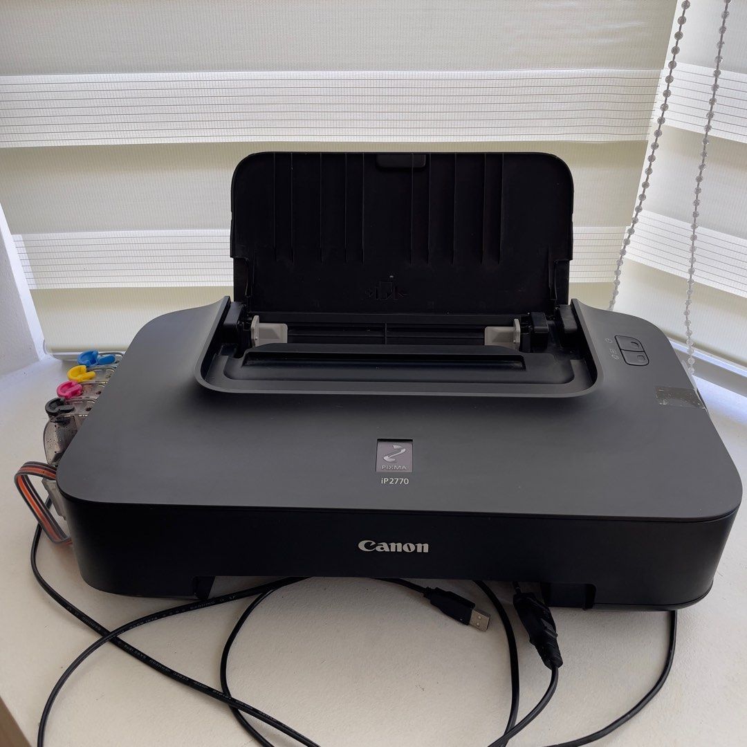 Canon pixma iP2770 printer, Computers & Tech, Printers, Scanners ...