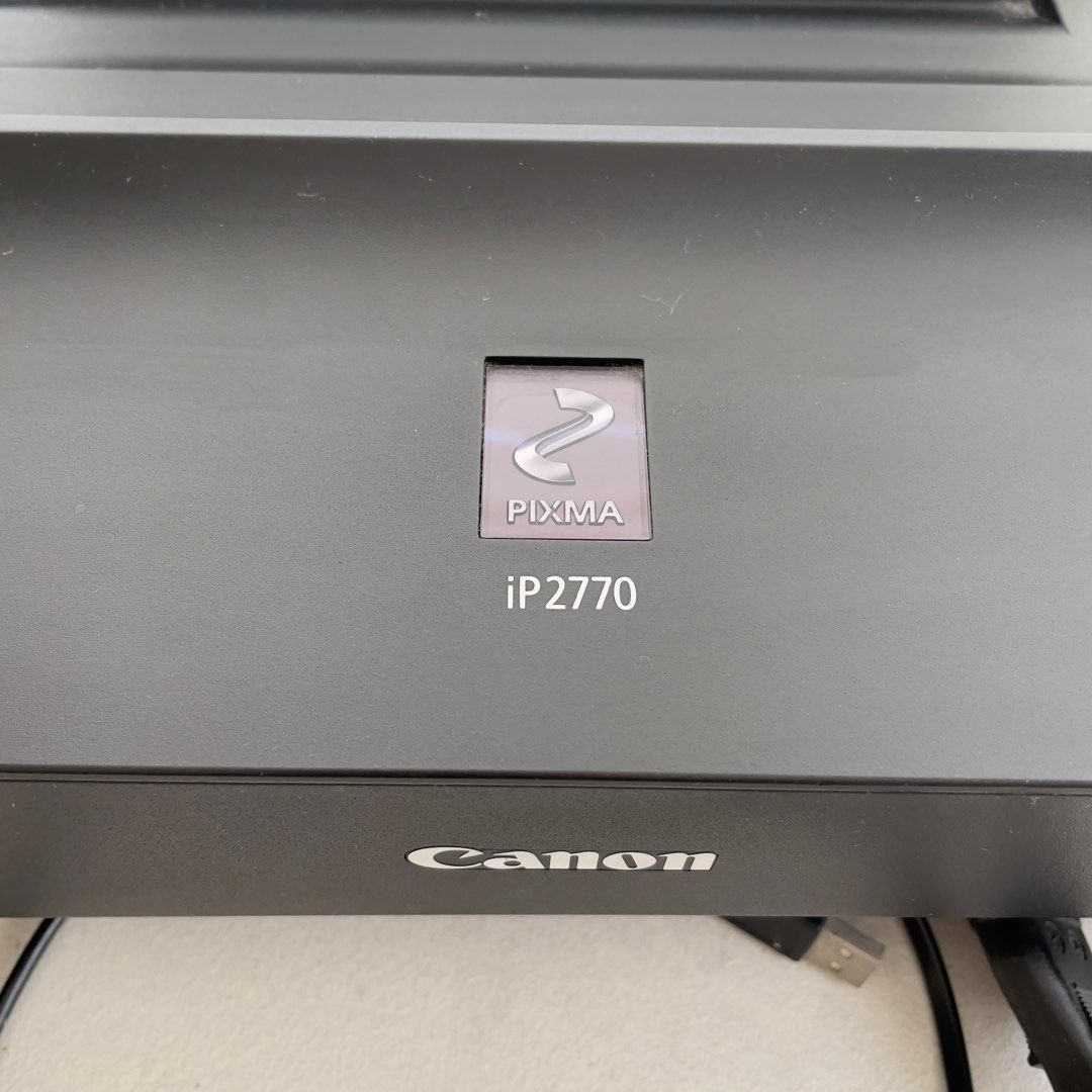 Canon pixma iP2770 printer, Computers & Tech, Printers, Scanners ...