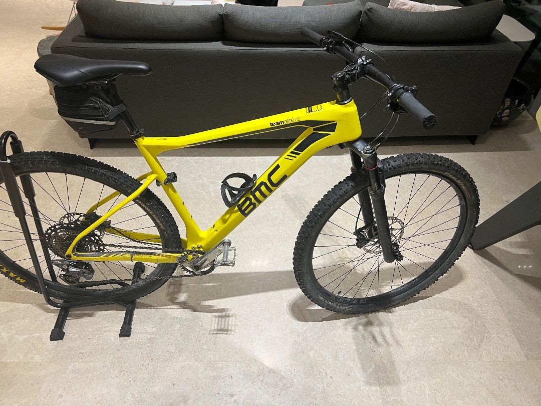 Carbon Frame BMC Mountain bike, Sports Equipment, Bicycles & Parts ...