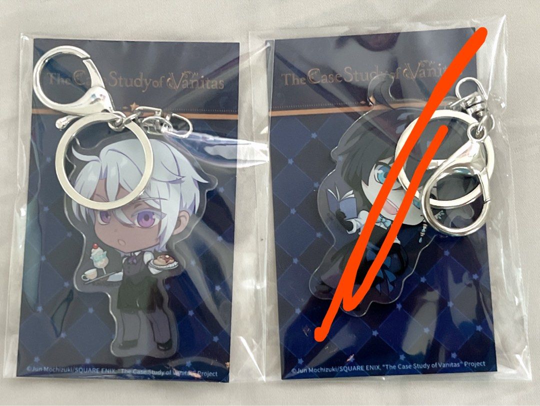 Case study of vanitas keychains, Hobbies & Toys, Memorabilia ...