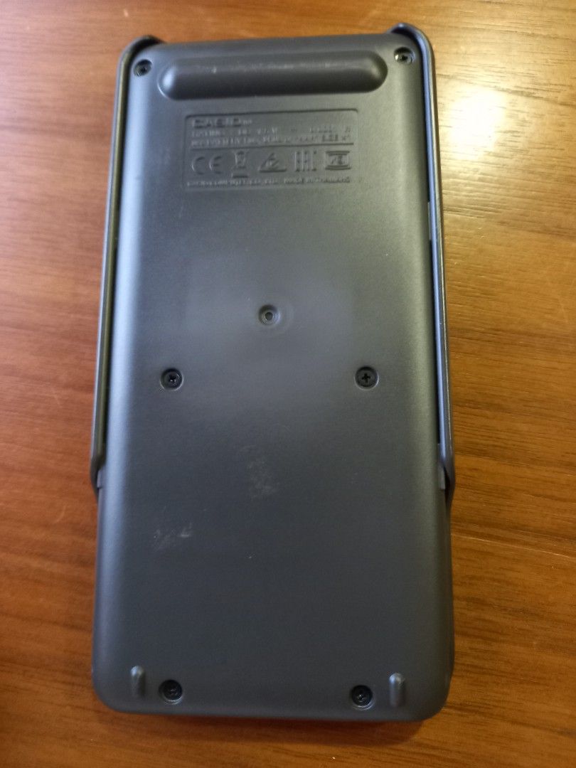 Casio calculator S-V.P.A.M, Hobbies & Toys, Stationery & Craft ...