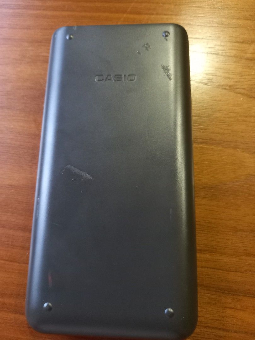 Casio calculator S-V.P.A.M, Hobbies & Toys, Stationery & Craft ...