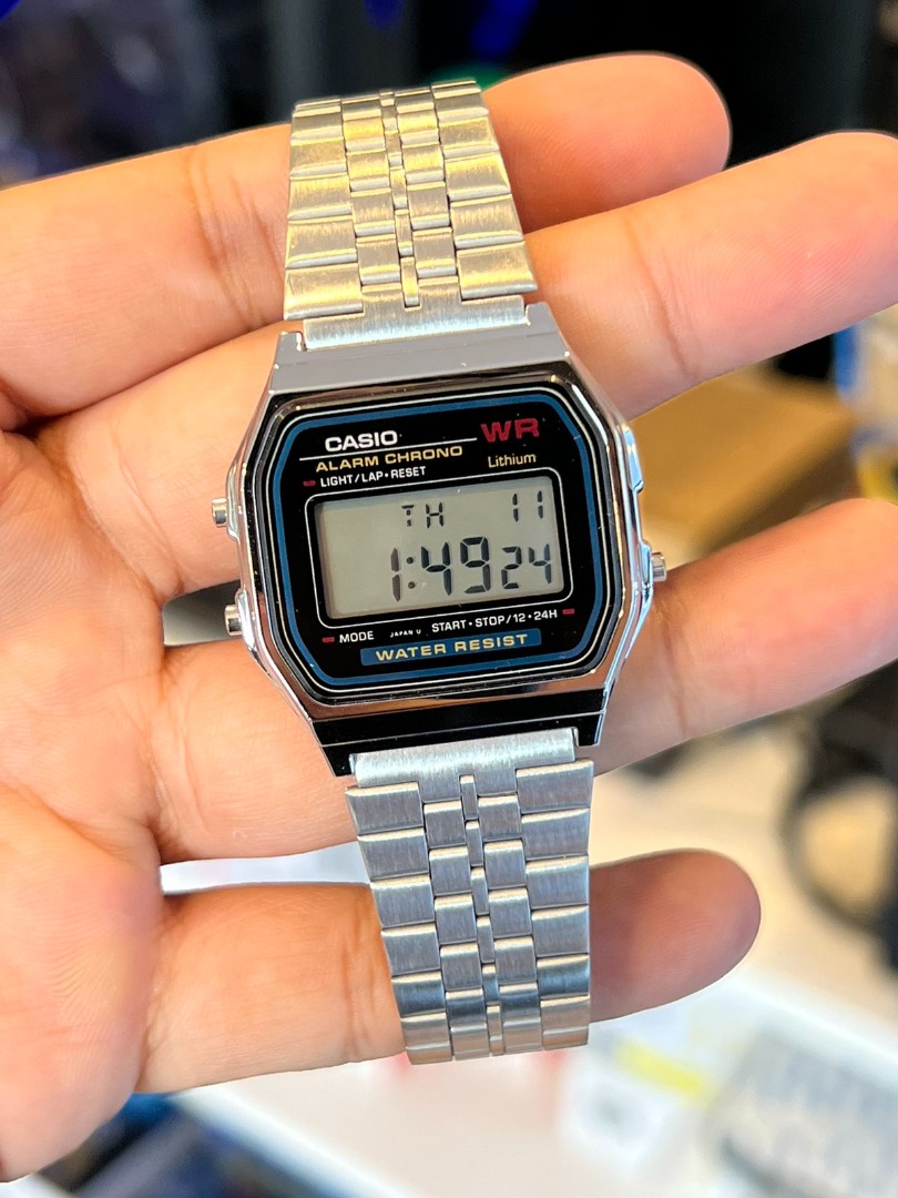 CASIO Vintage Digital Unisex Watch A159WA-N1 / Legit Casio Digital ...