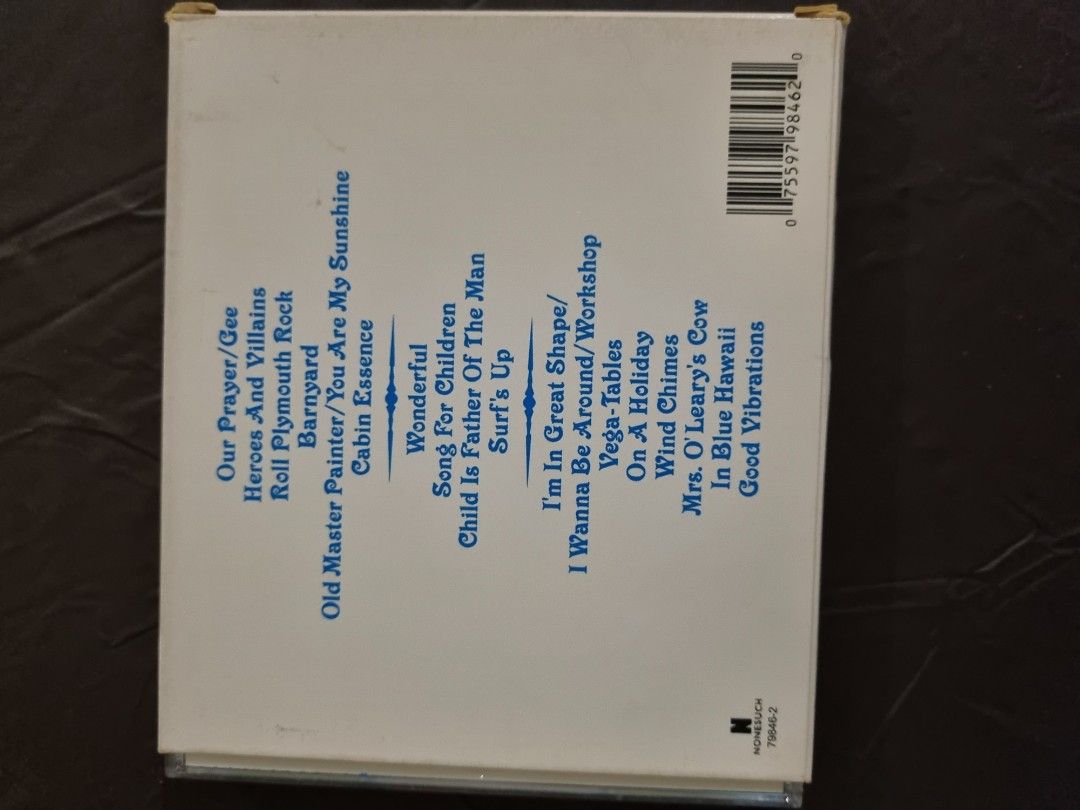 CD Brian Wilson Smile, Hobbies & Toys, Music & Media, CDs & DVDs on ...