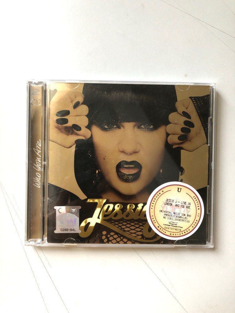 CD Jessie J - Who You Are (deluxe edition), Hobbies & Toys, Music ...