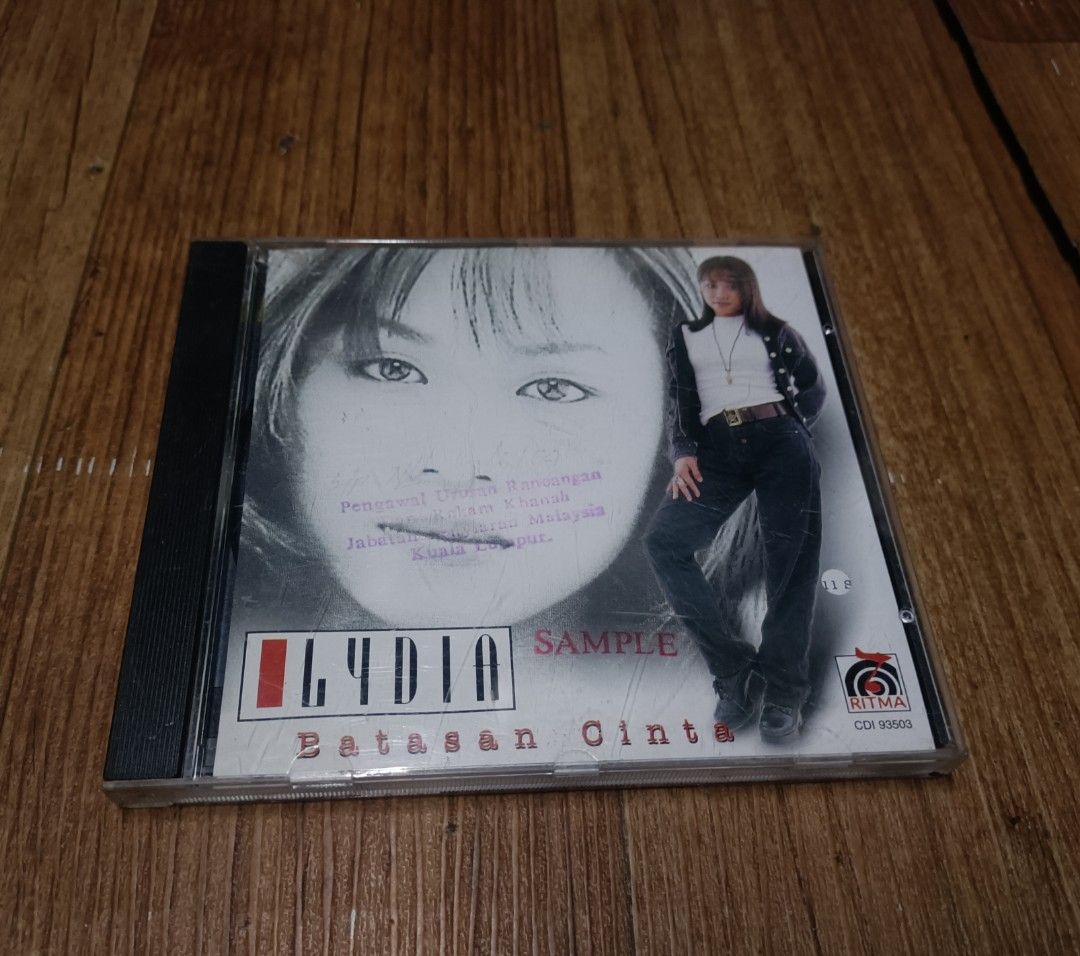 CD Lydia @ 1997 INCITEC ENTERPISE SDN BHD.., Hobbies & Toys, Music ...