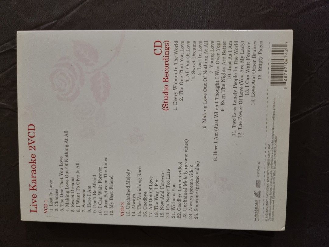 CD/VCD Air Supply Always And Forever 2VCD+1CD, Hobbies & Toys, Music & Media, CDs & DVDs on ...