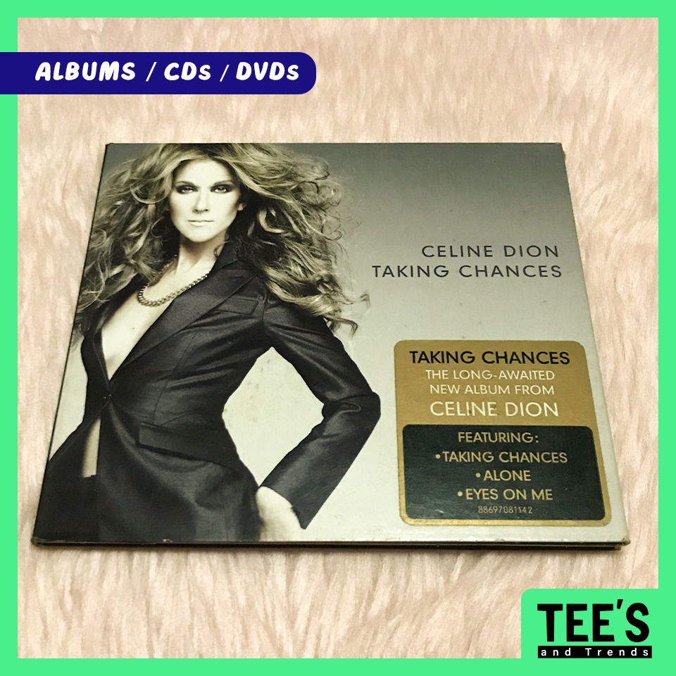 Celine Dion - Taking Chances (Digipak), Hobbies & Toys, Music & Media, CDs & DVDs on Carousell