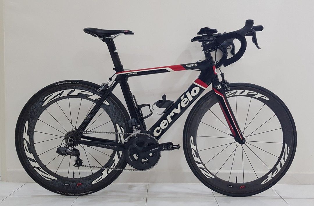Cervelo S2 (54cm), Zipp 606 Firecrest, Ultegra Di2 10 Speed (*SOLD ...