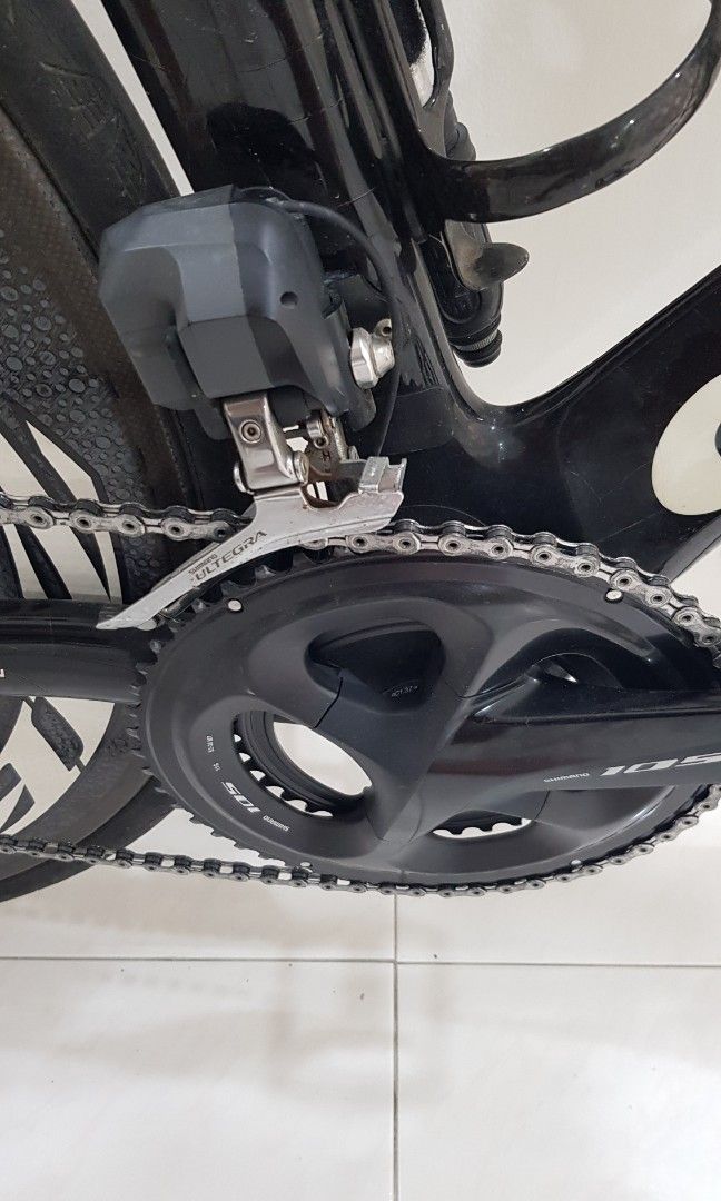 Cervelo S2 (54cm), Zipp 606 Firecrest, Ultegra Di2 10 Speed (*SOLD ...